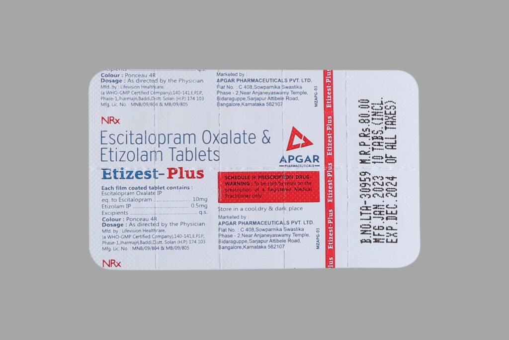 Etizest-plus – Apgar Pharma